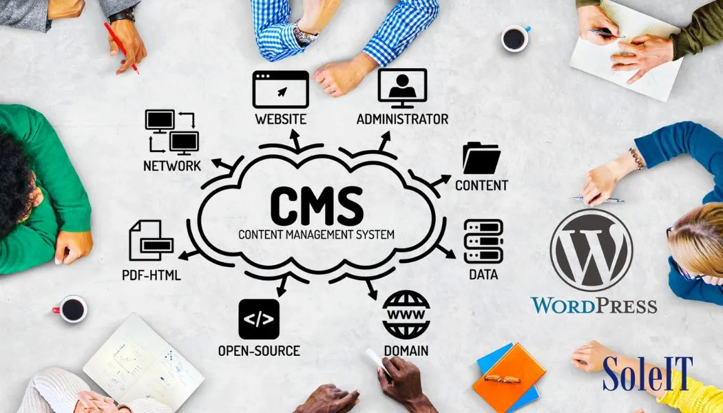 How to create a content management system? - At Sole IT Solutions in Fresno