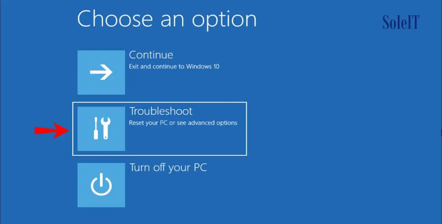 What is The command for Windows Troubleshooting? - At Sole IT Solutions ...